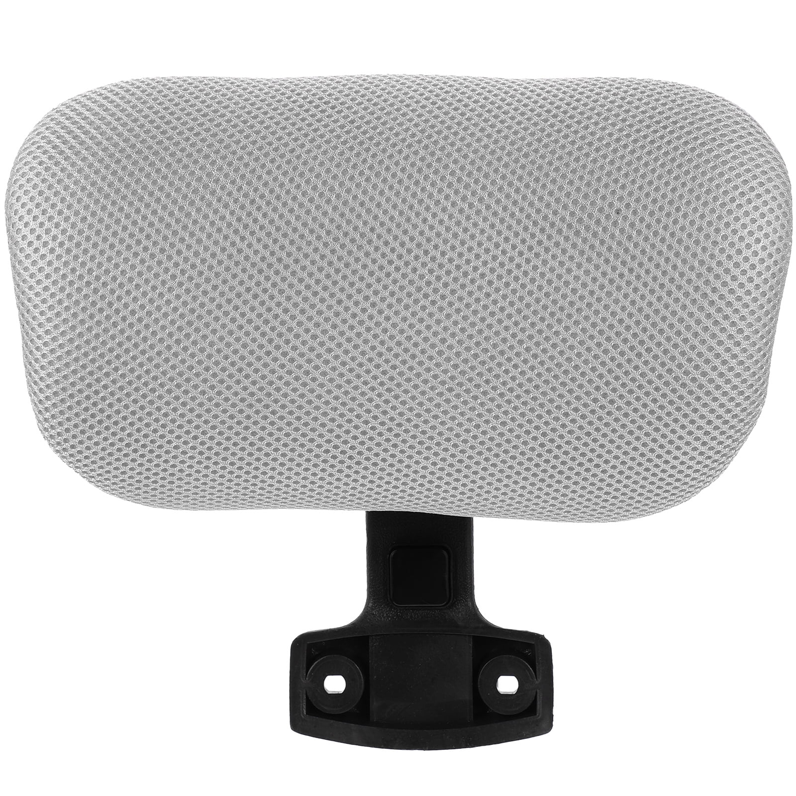 HEALEEP Ergonomic Design Chair Headrest with Grey Mesh Cloth for Office ...