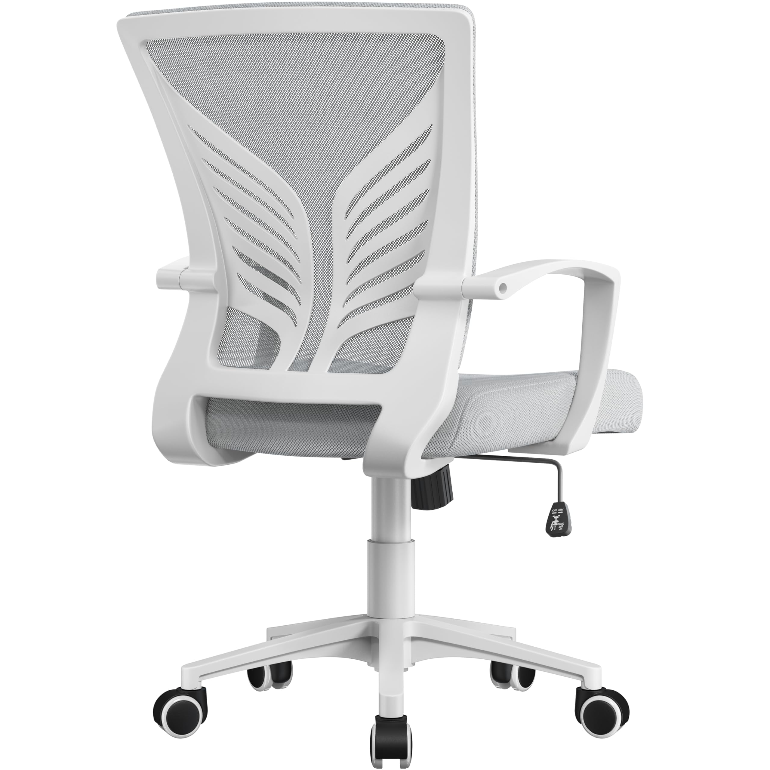 Adjustable Office Chair Mesh Computer Desk Chair Ergonomic Swivel Task ...
