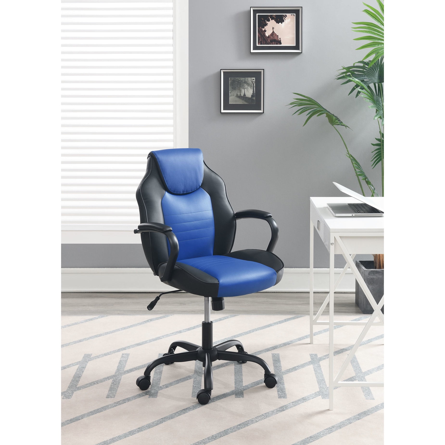 Adjustable Office Chair+Pneumatic Gas Cylinder for Height"-"Office ...