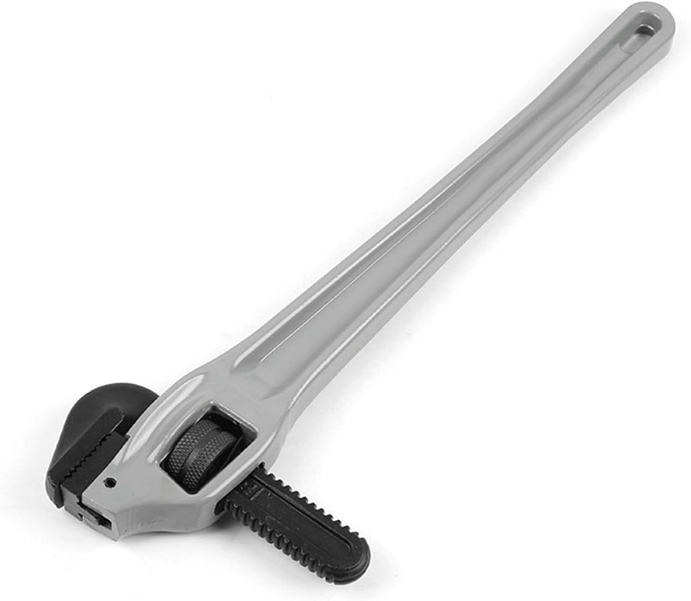 Adjustable Offset Pipe Wrench Heavy Duty Plumbing Wrench with Cr Mo ...
