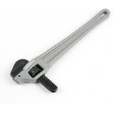 Adjustable Offset Pipe Wrench Heavy Duty Plumbing Wrench with Cr Mo ...