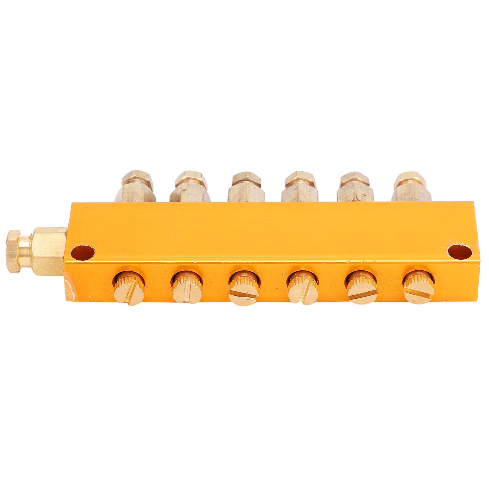 Adjustable Oil Divider Brass Lubrication Piston Separator Valve For CNC ...