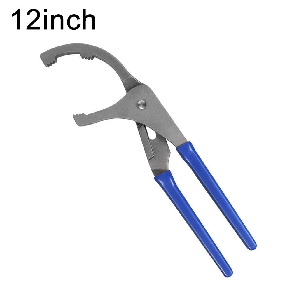 Adjustable Oil Filter Pliers Clamp Type Wrench 44 5 95mm Range Hand ...