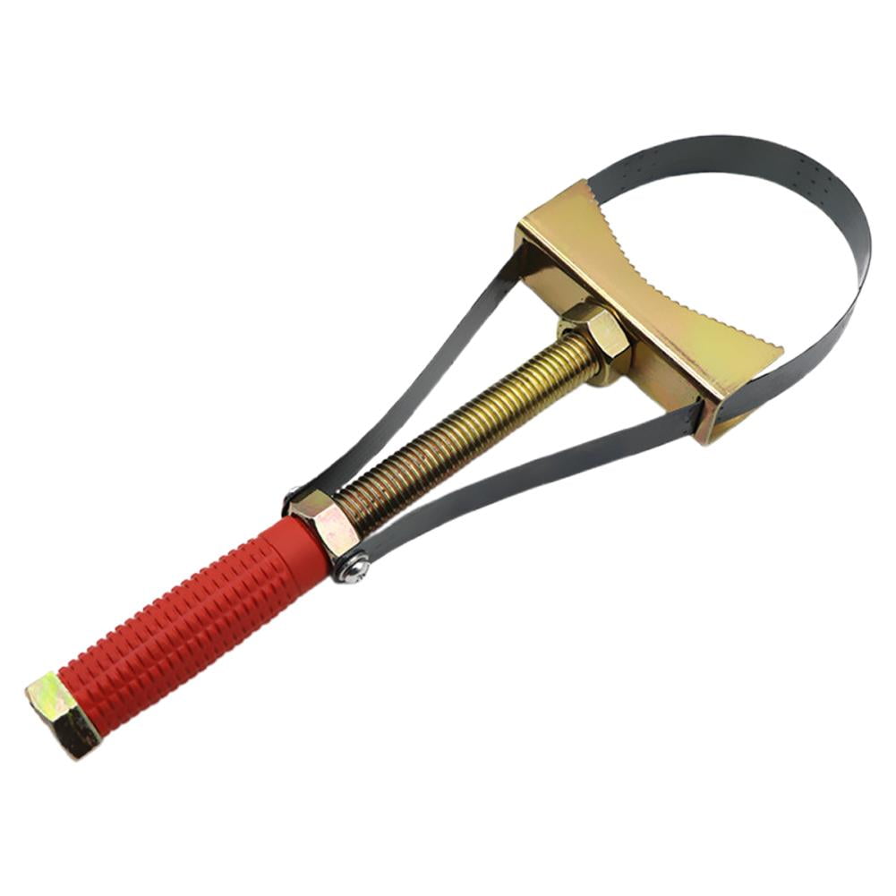 Adjustable Oil Filter Removal Strap Wrench Tool' 2025 New 2 in 1 ...