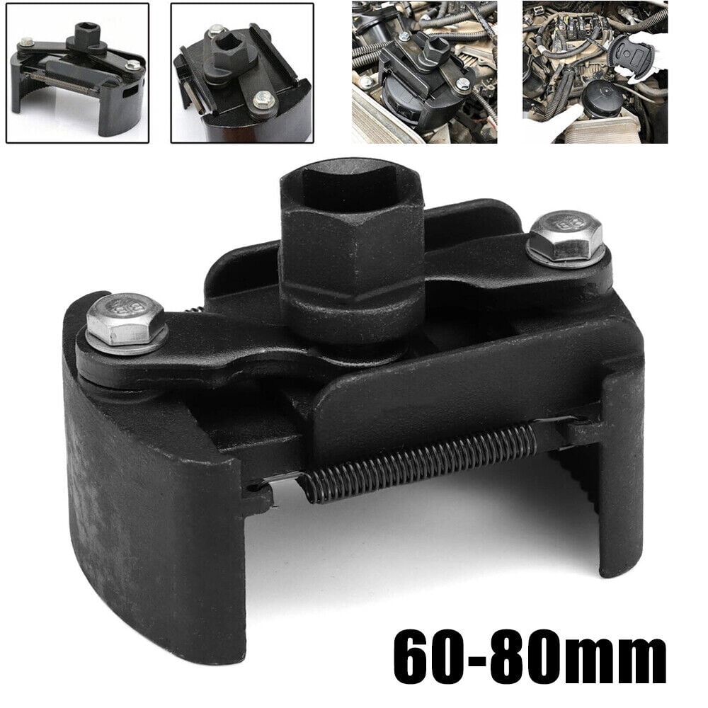 Adjustable Oil Filter Wrench, Special Serrated Design For Tight Clamp ...