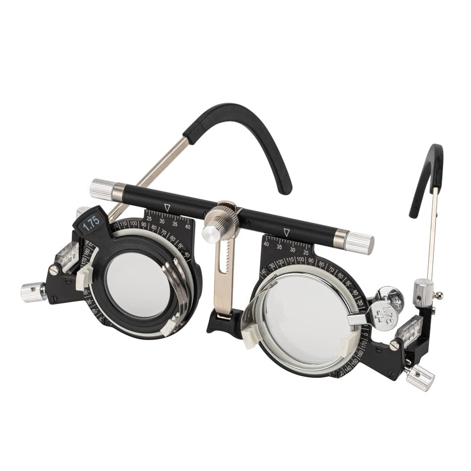 Adjustable Optical Optic Trial Lens Frame Eye Test Glasses Optometry ...