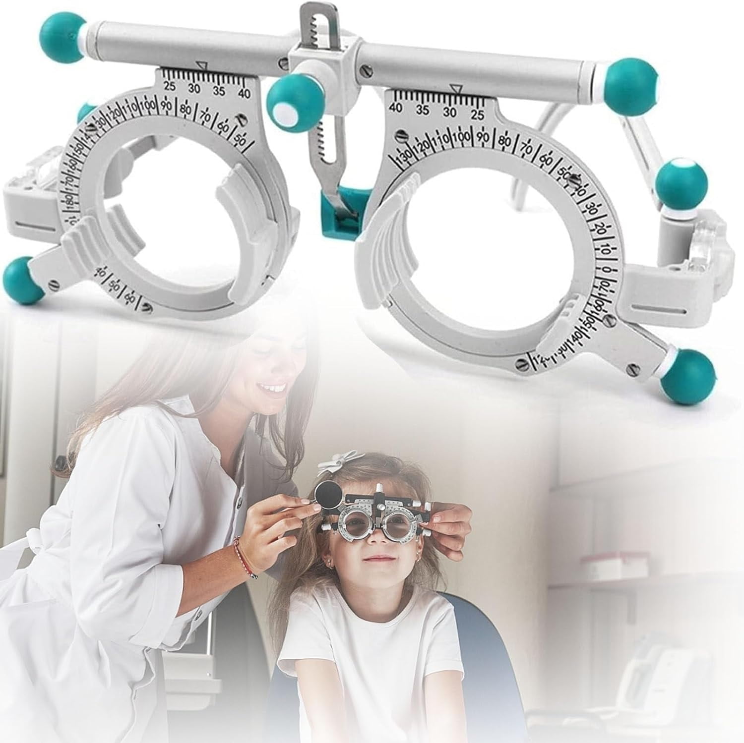 Adjustable Optical Trial Lens Frame PD 48-80mm Universal Optical Trial ...