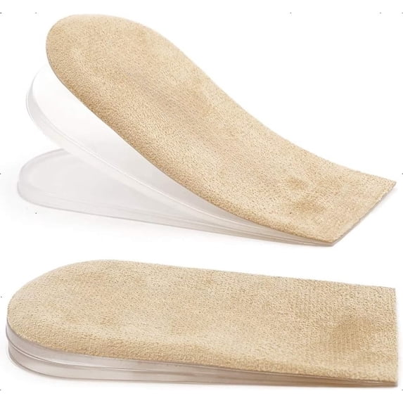 Adjustable Orthopedic Heel Lift Inserts, Height Increase Insole for Leg ...