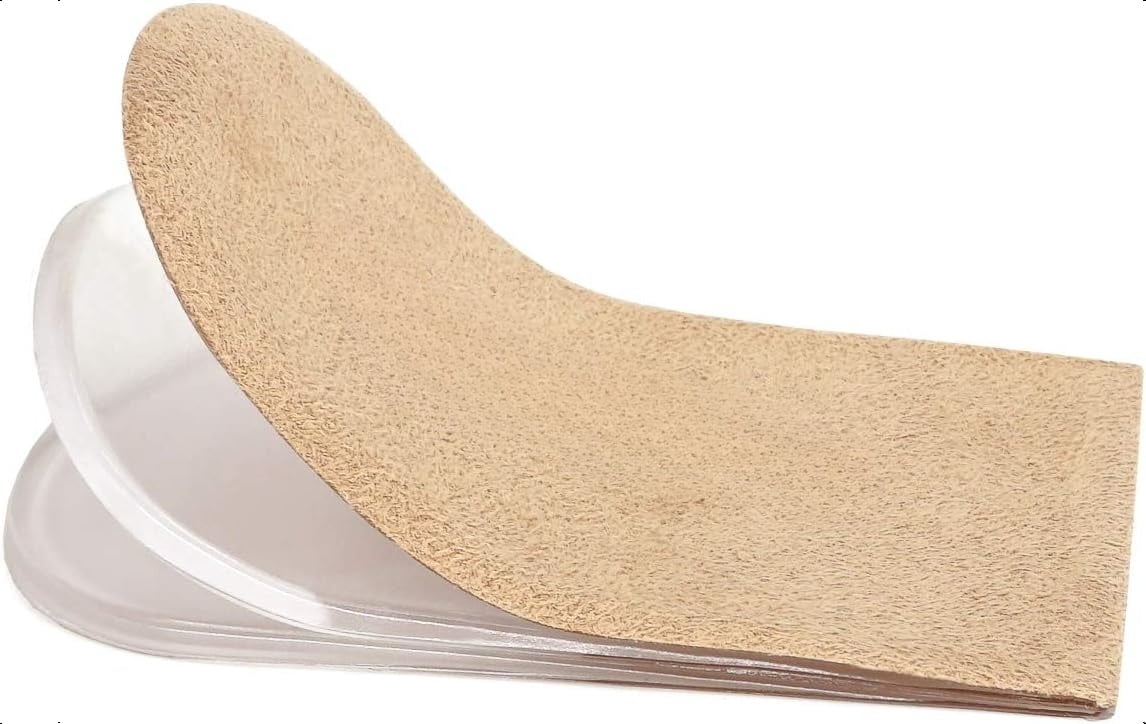 Adjustable Orthopedic Heel Lift Inserts, Height Increase Insole for Leg ...