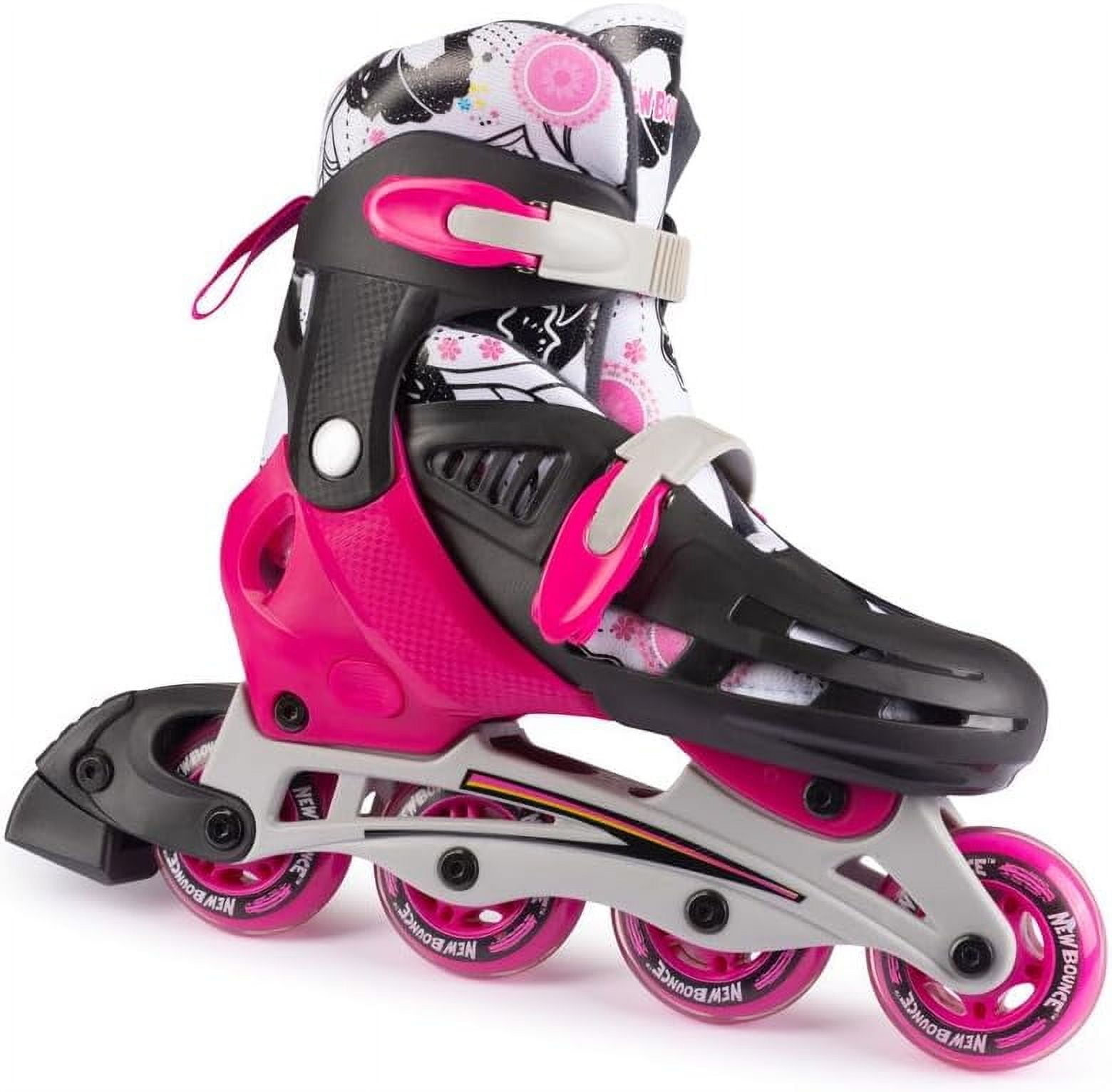 Adjustable Outdoor Inline Skates for Kids and Teens – Great for ...