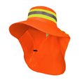 Adjustable Outdoor Sun Hat With Reflective Design Lightweight and ...