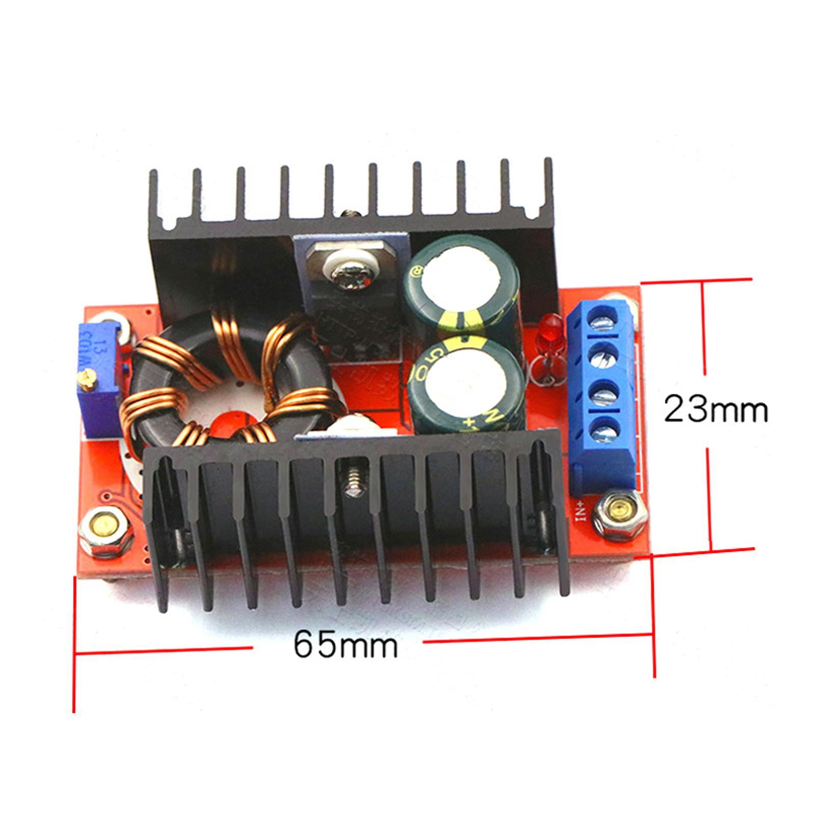 Adjustable Output Boost Converter 150W Power Supply for Various Devices ...