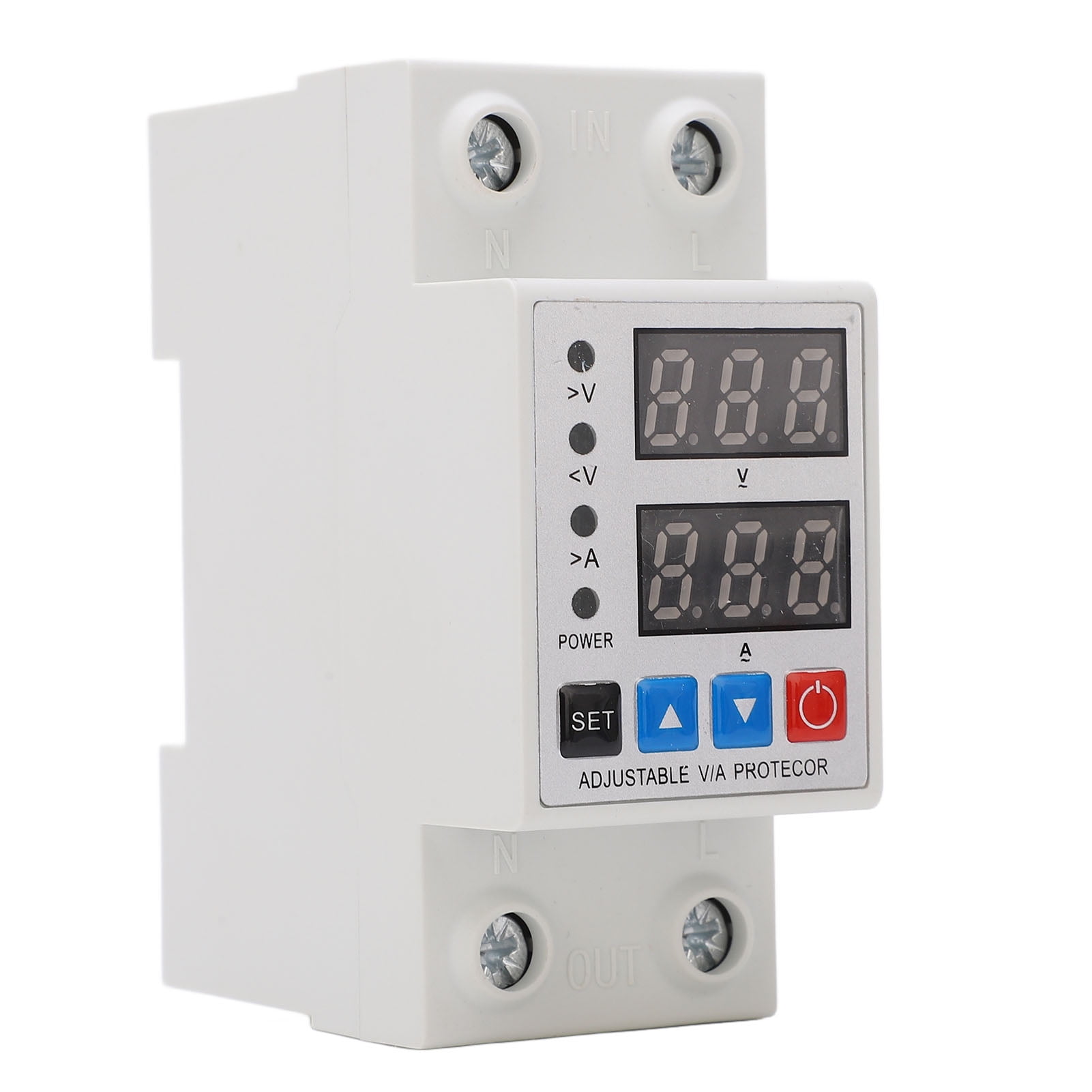 Adjustable Over/Under Voltage Protective Device - Dual Display ...