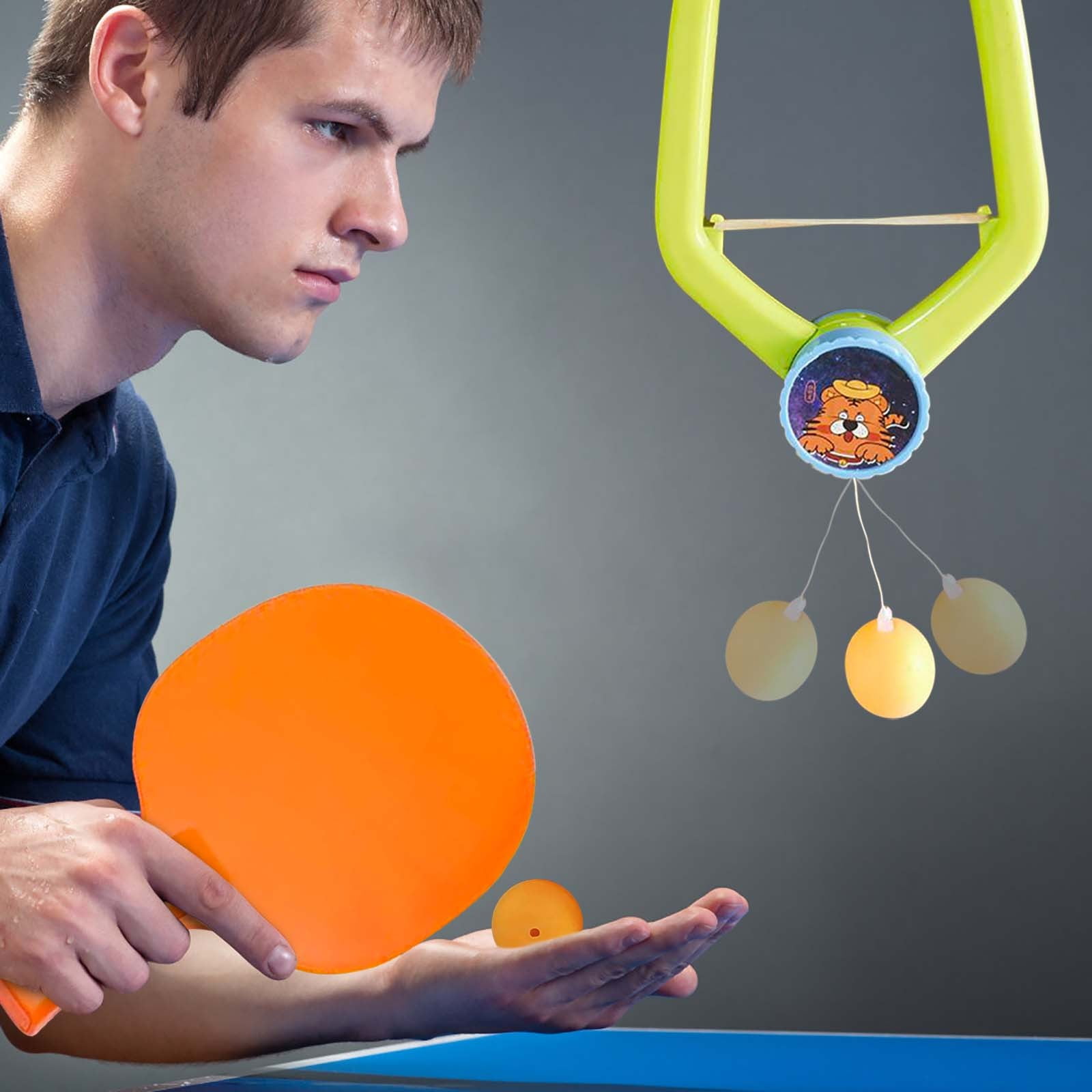 Adjustable Over-the-Door Ping Pong Game Set - Portable Table Tennis ...
