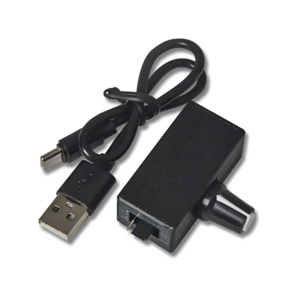 Adjustable PC Cooling Fan Speed Controller, USB to 4Pin Adapter Cable ...