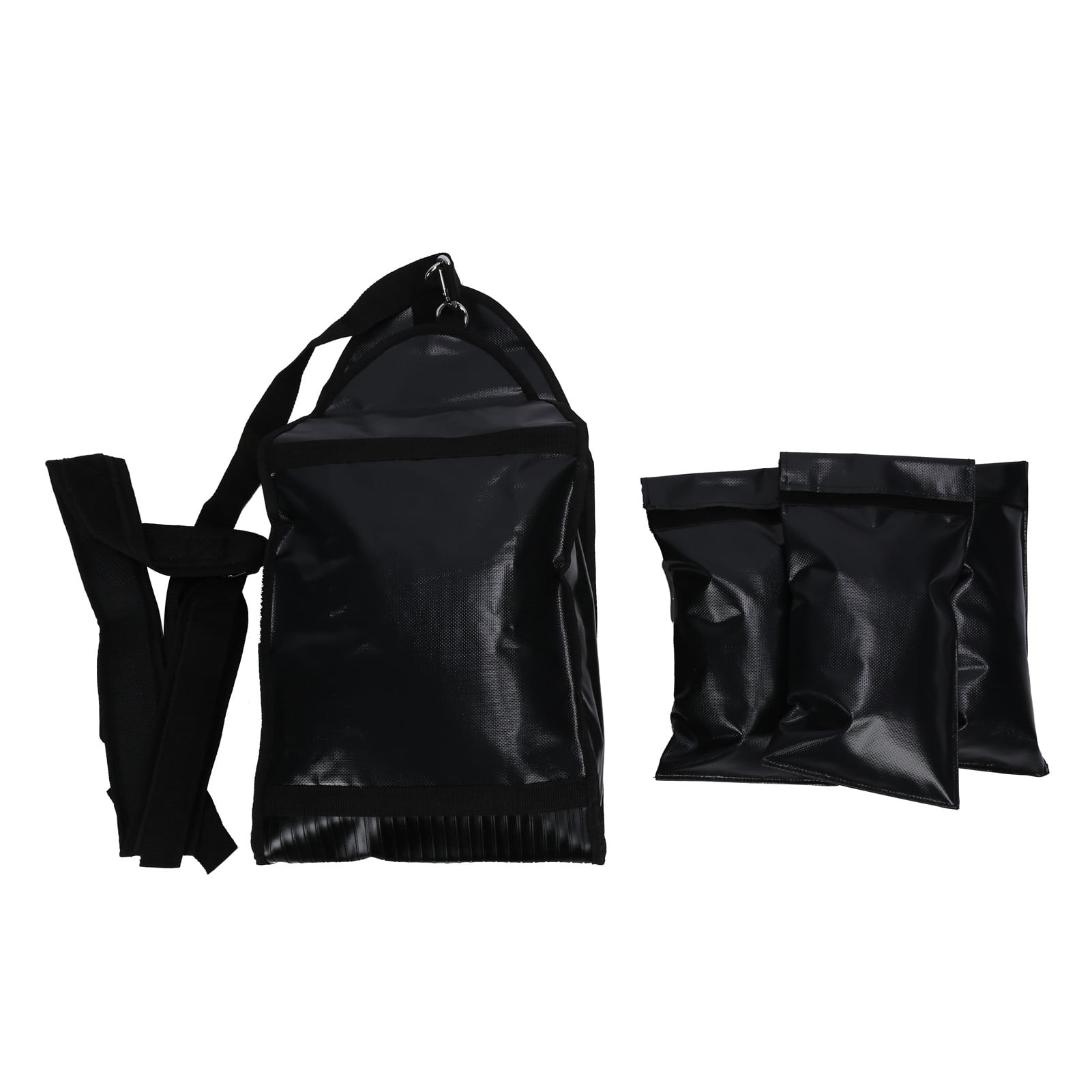 Adjustable PVC Mesh Sandbag With 3 Sub-Bags For Speed Training & Leg ...