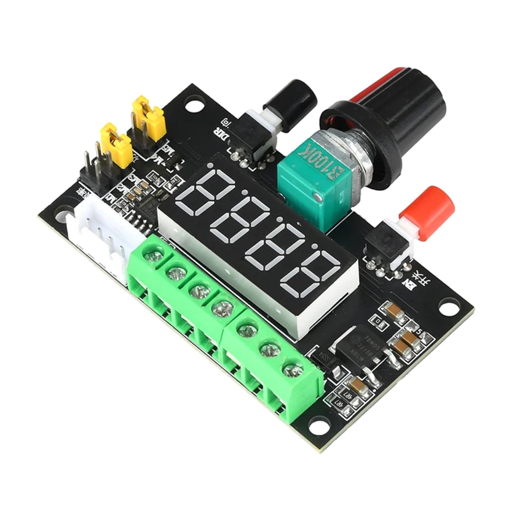 Adjustable PWM Stepper Motor Controller 12V 24V For Automation Systems ...