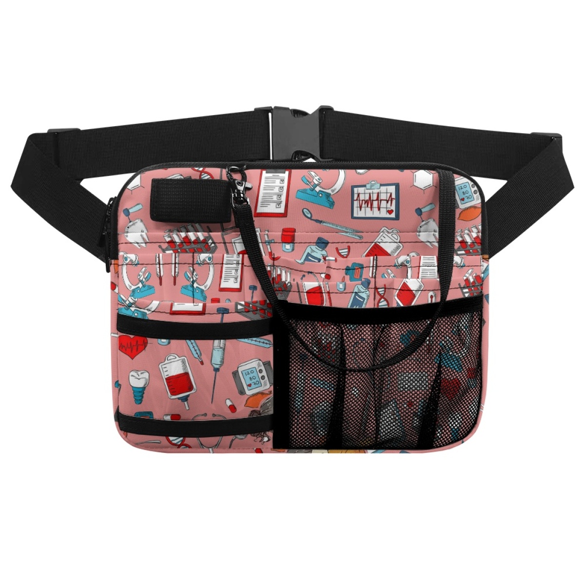 Adjustable Pack Practical Nursing Belt Organizer Care Tool Pouch Women ...