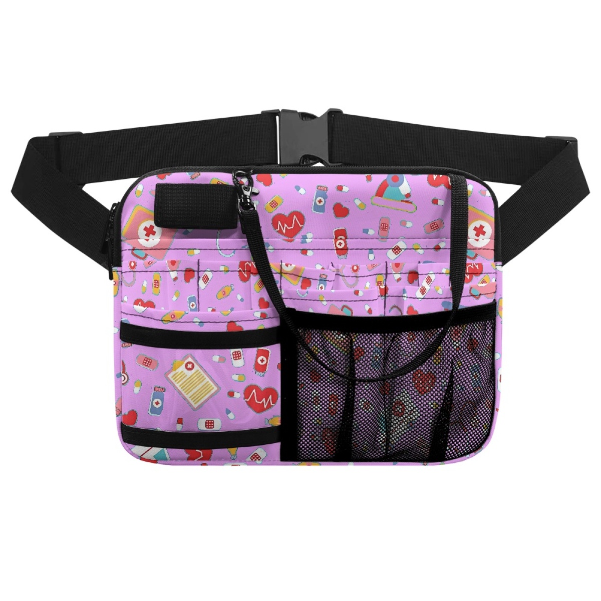 Adjustable Pack Practical Nursing Belt Organizer Care Tool Pouch Women ...