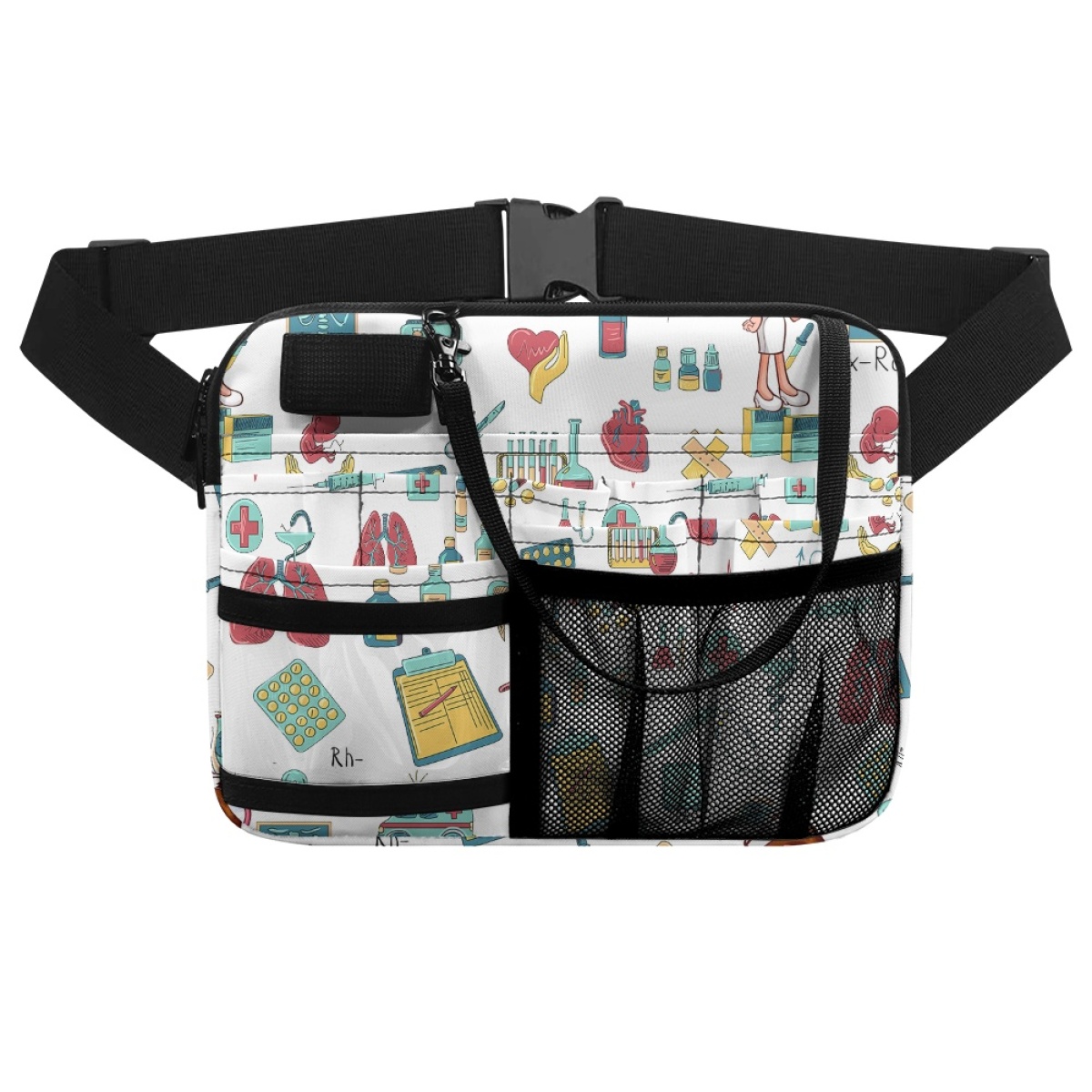 Adjustable Pack Practical Nursing Belt Organizer Care Tool Pouch Women ...