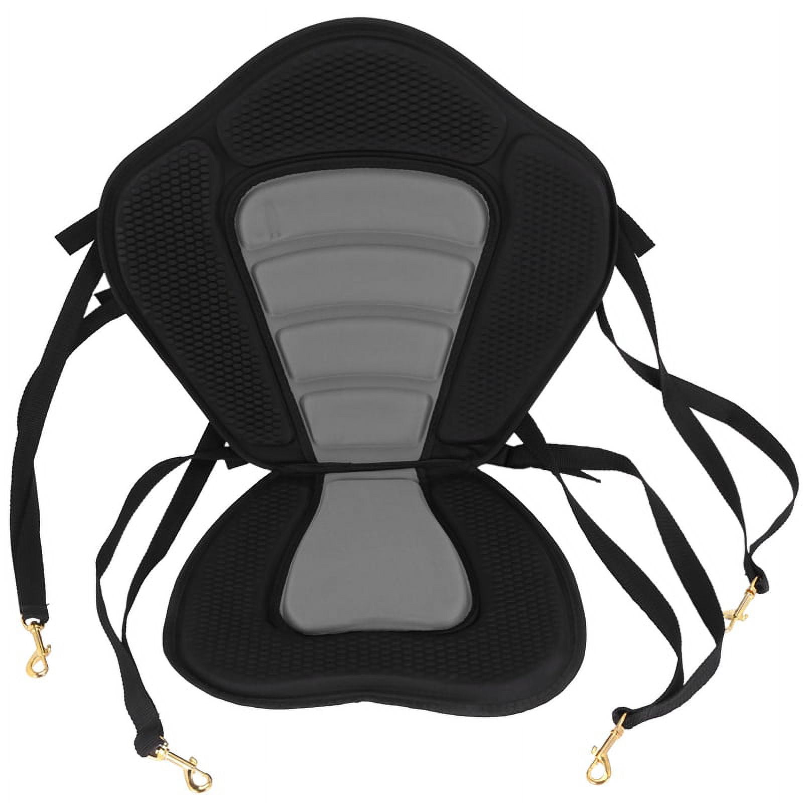 Adjustable Padded Canoe Kayak Seat Kayak Backrest Seat With Back Pack ...