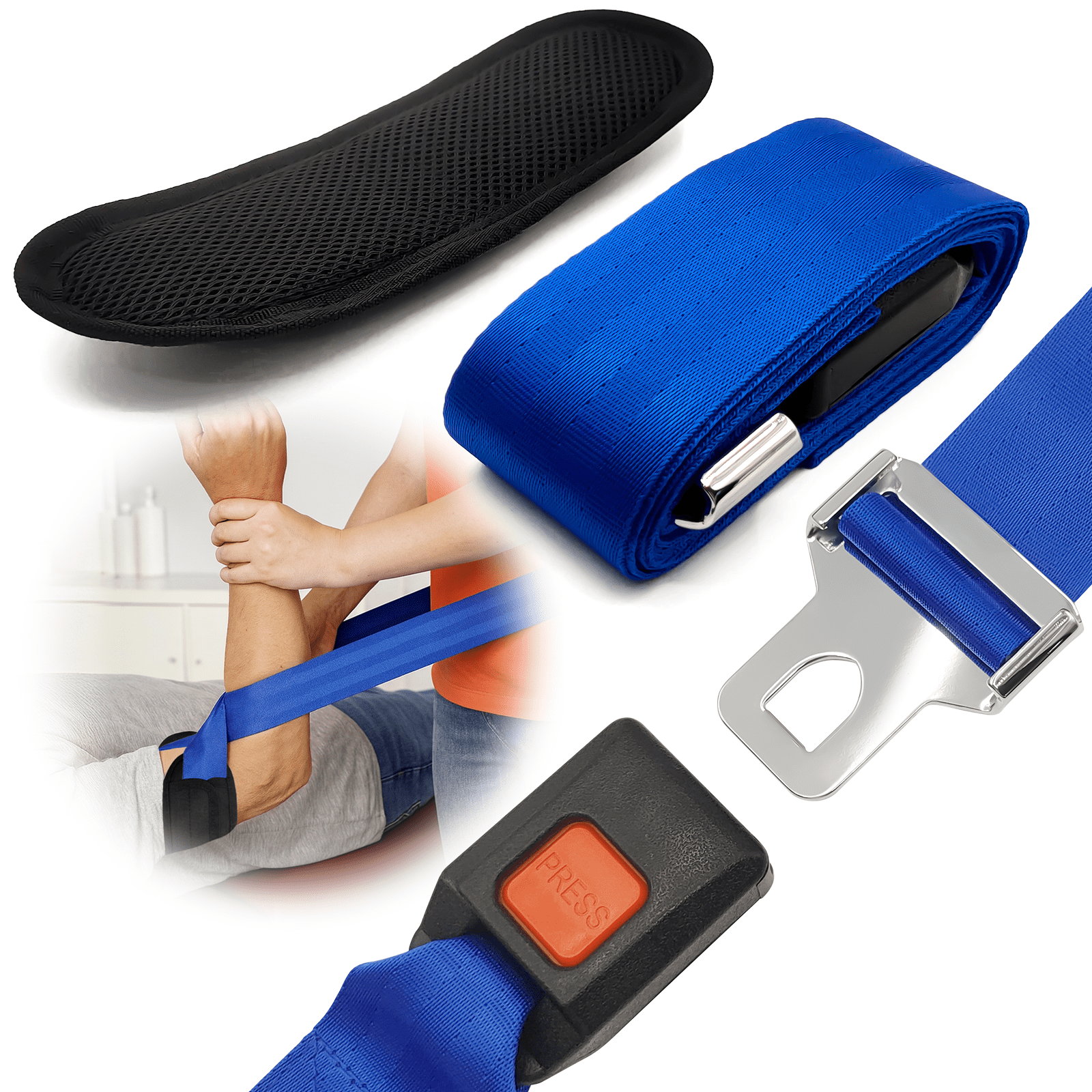 Adjustable Padded Mobilization Strap – Professional Physical Therapy ...