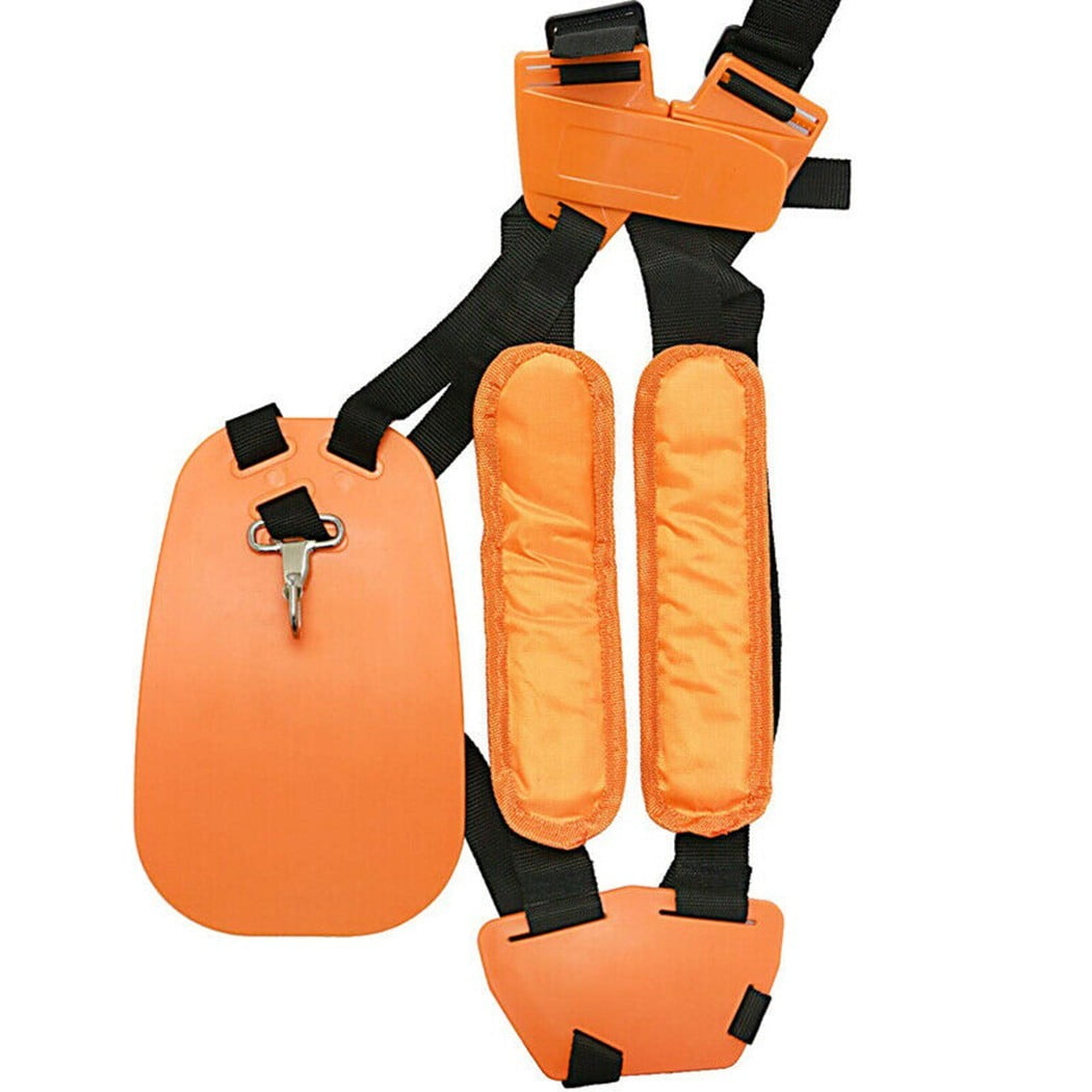Adjustable Padded Shoulder Harness Strap Garden Brush Cutter Trimmer ...