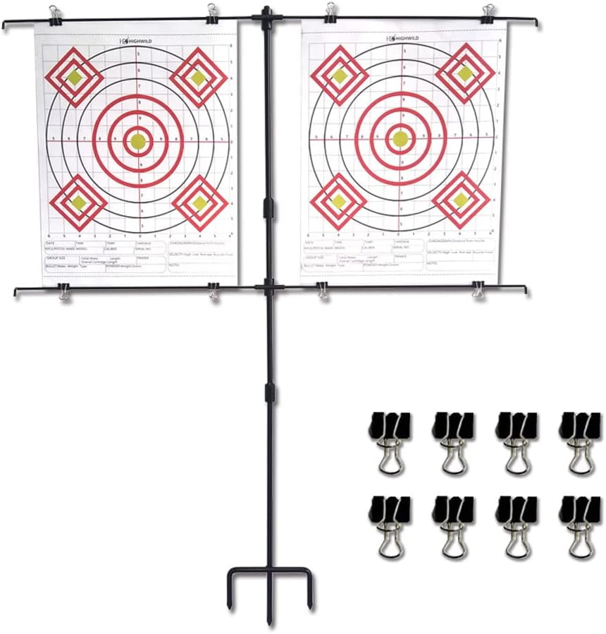Adjustable Paper Target Stand - Walmart.com