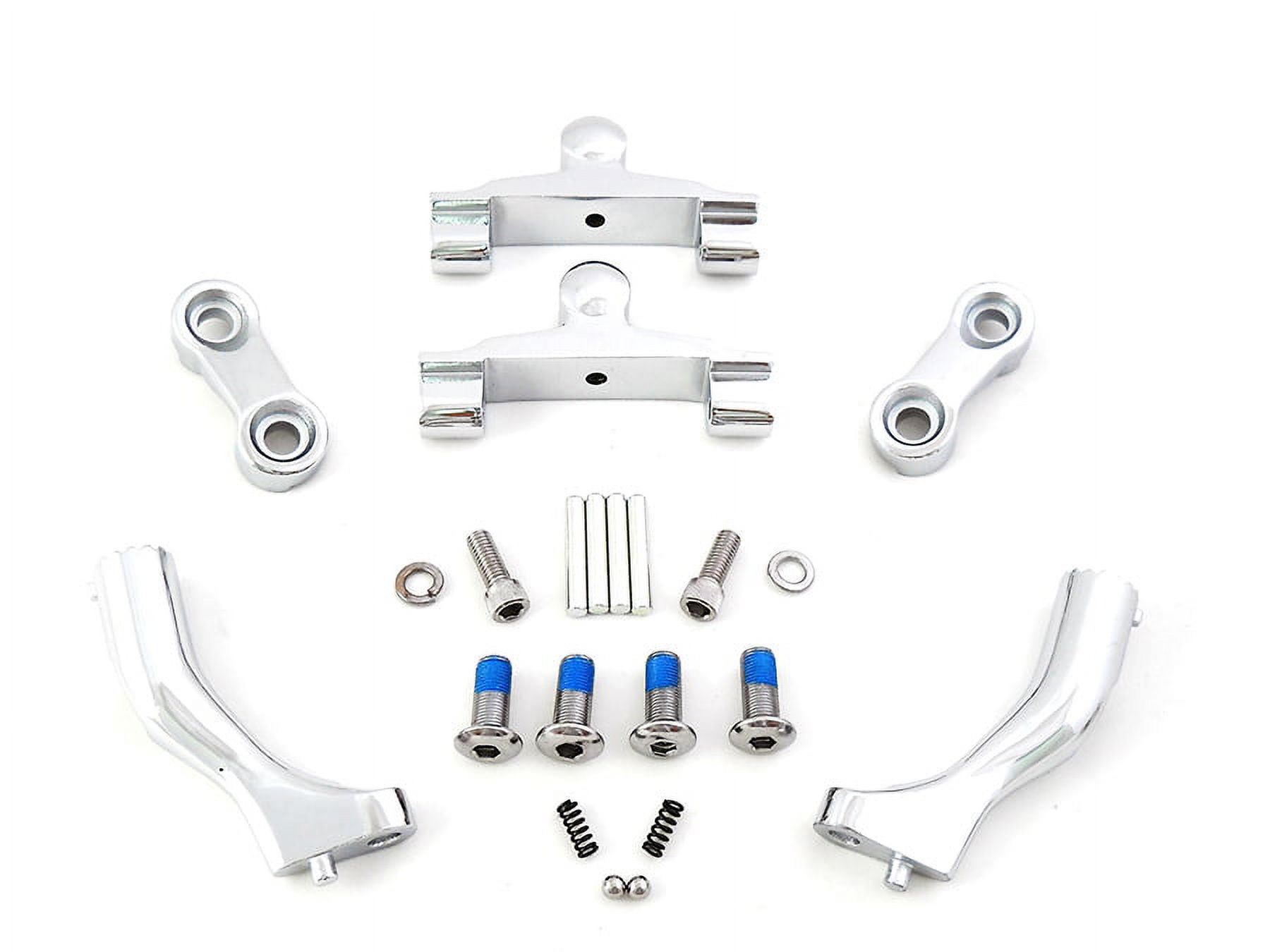 Passenger Footboard Mount Kit