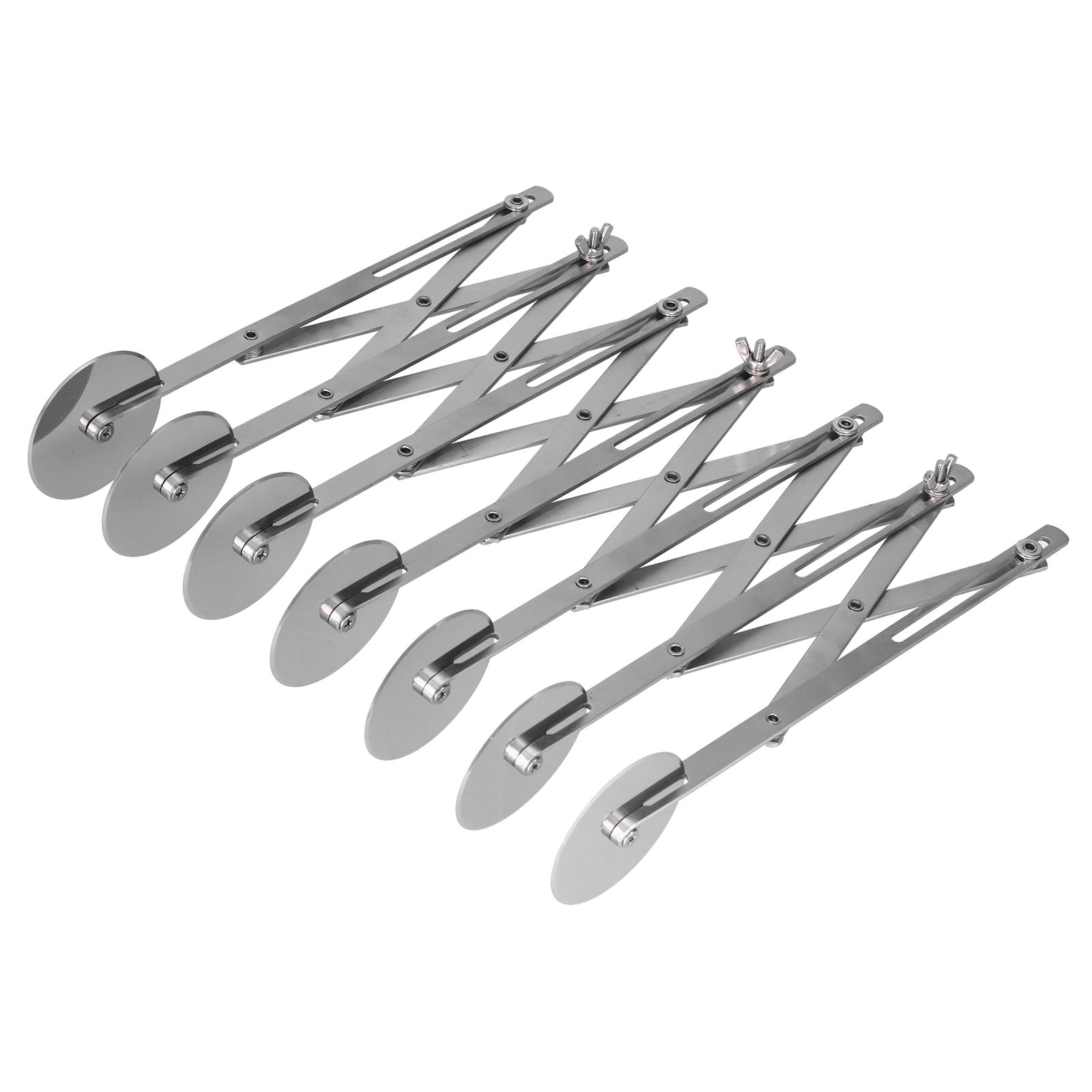 Precise Cuts, Adjustable Stainless Steel Dough Cutter With Corrosion ...