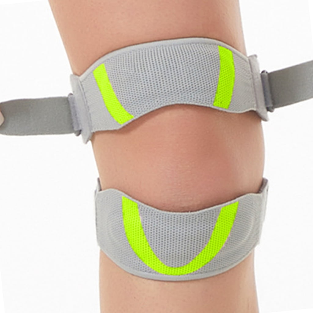 Adjustable Patella Knee Brace Strap for Running, Basketball, Soccer Men ...