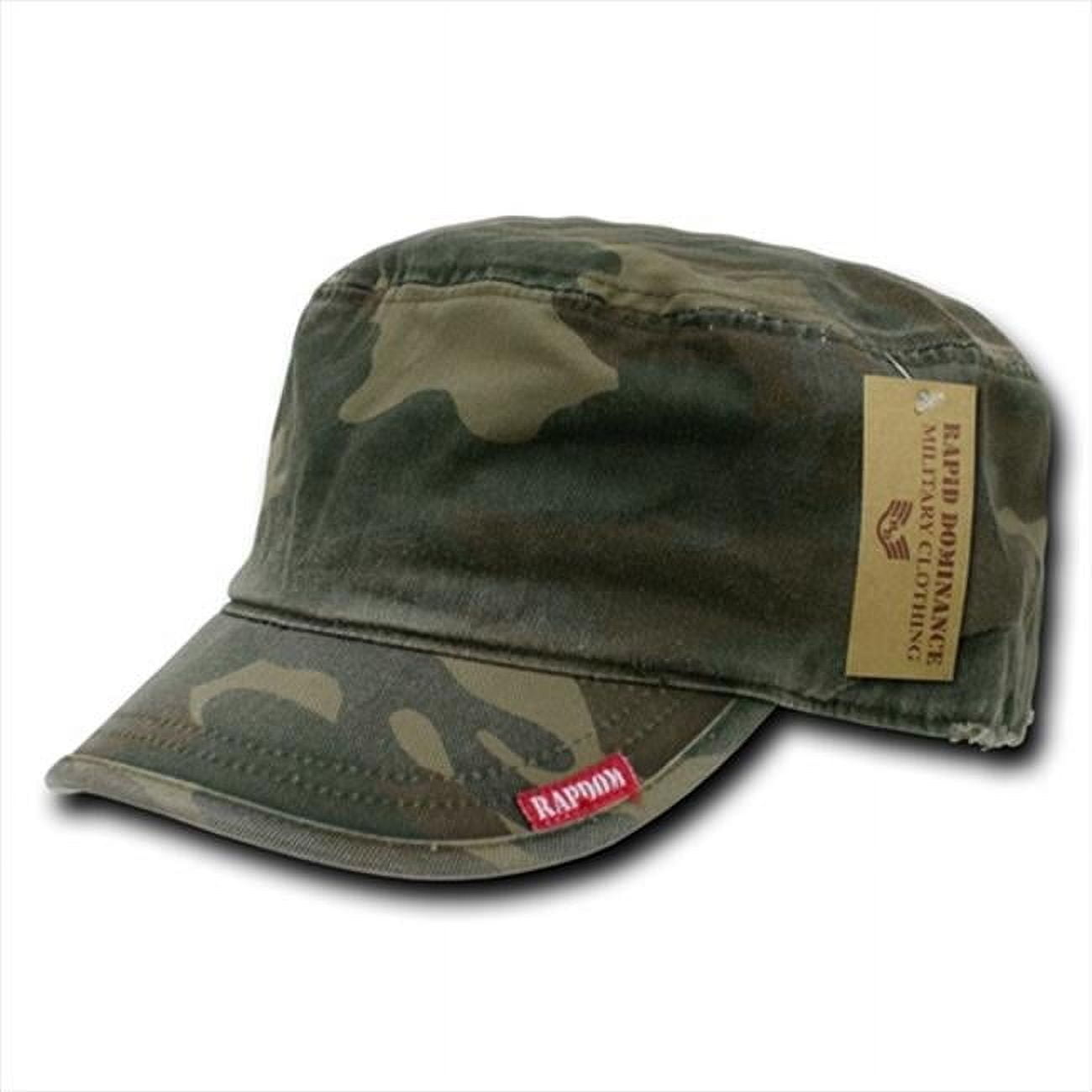 Adjustable Patrol Caps, Woodland Camo - Walmart.com