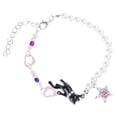 Adjustable Pearls Cats Star Charm Chain Trendy Jewelry Pearls Wrist ...