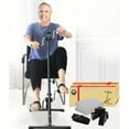 Adjustable Pedal Exerciser Bike - Uncharged Manual Arm, Hand, Leg, And ...