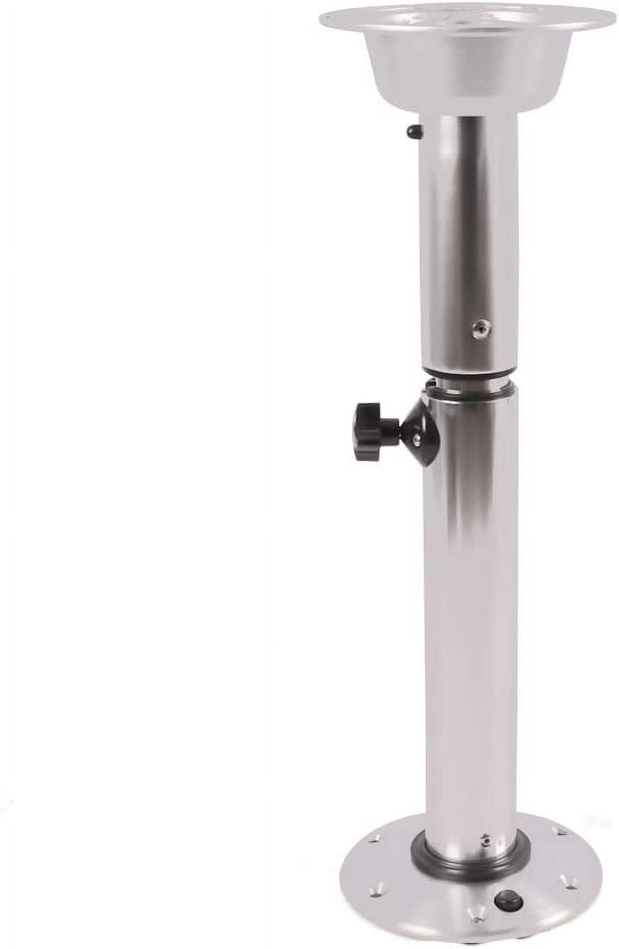 Adjustable Pedestal Marine RV Table Base Mount Caravan Motorhome Table ...