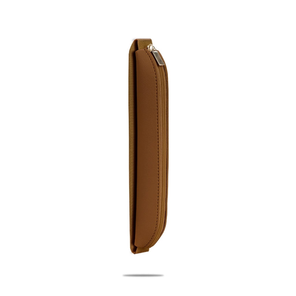 PU Leather Pen Case Adjustable Elastic Band Pen Pouches for Hardcover ...