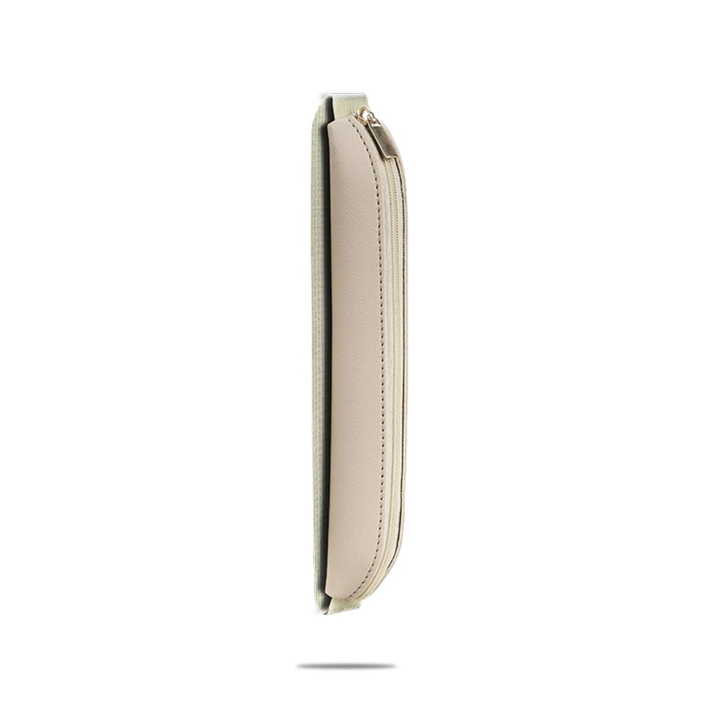 PU Leather Pen Case Adjustable Elastic Band Pen Pouches for Hardcover ...
