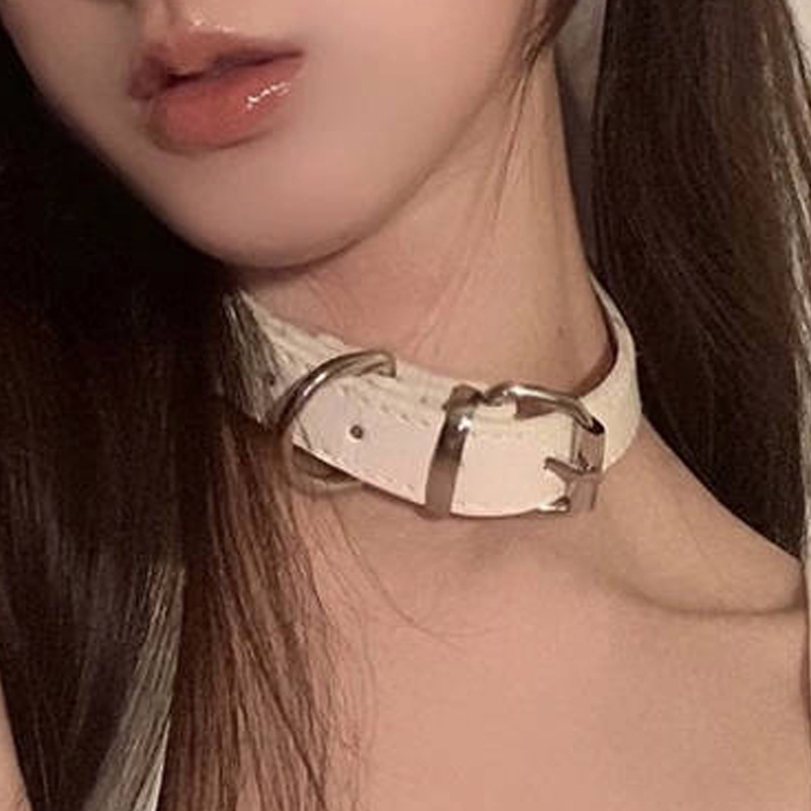 Adjustable Pendant Choker Collar - Stylish Necklace for Women and Cosplayers - Walmart.com