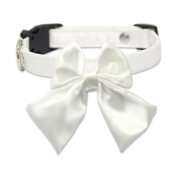 Adjustable Pet Collar Large Bowknot Adjustable Pet Collar for Small ...