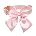 Adjustable Pet Collar for Dogs and Cats Large Bowknot Elegant Collar ...
