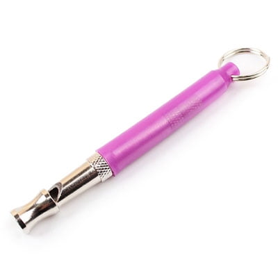 Adjustable Pet Dogs Training Whistle With Rope Stop Barking Ultrasonic ...