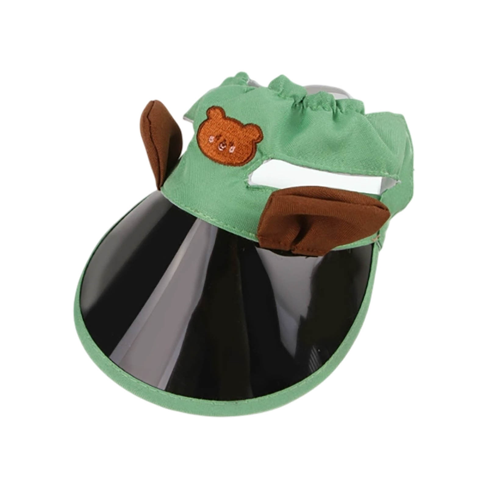 Adjustable Pet Hat for Small Medium Dogs Cats, Cozy Protective ...