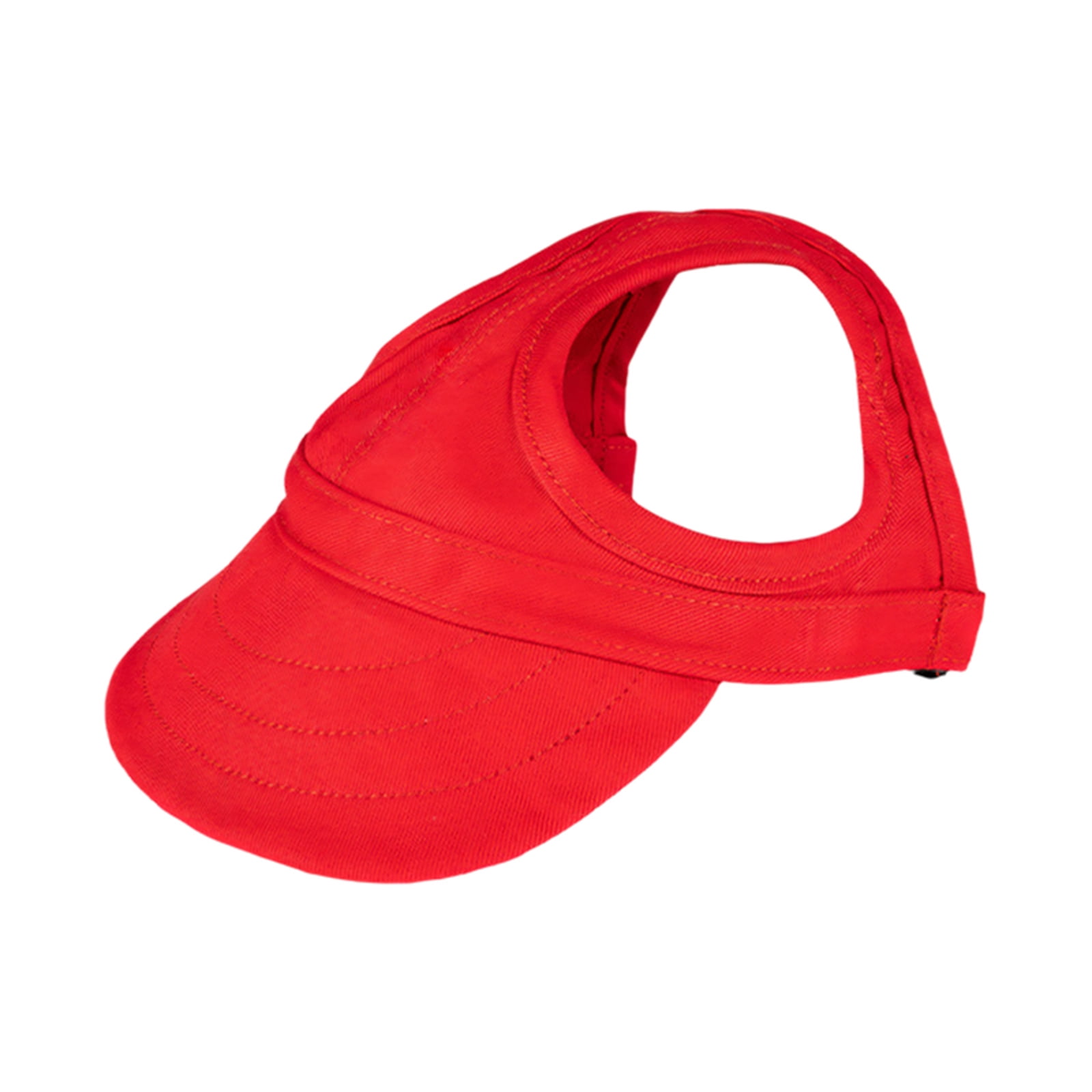 Adjustable Pet Sun Hat Breathable Fabric With Ear Holes For Outdoor And ...