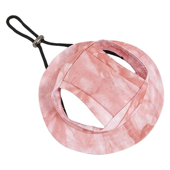 Adjustable Pet Sun Visors For Dogs Cats Rabbits Wide Brimmed Headgear ...