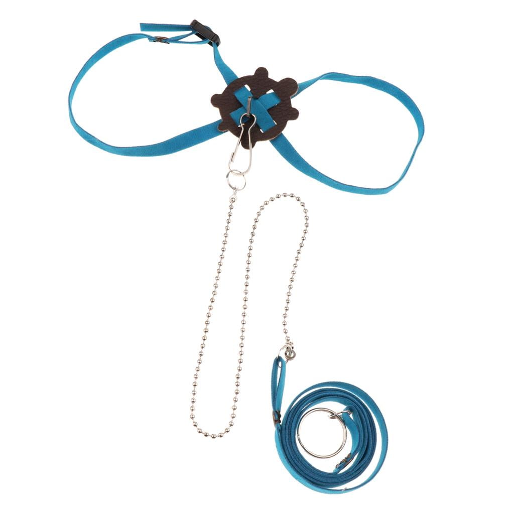 Adjustable Pet Turtle Harness Leash For Small Pet Animal Outdoor ...