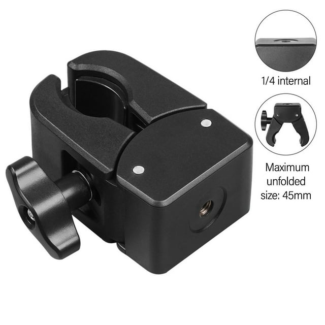 Adjustable Phone Holder with Clamp for Microphone Stand Live Streaming ...