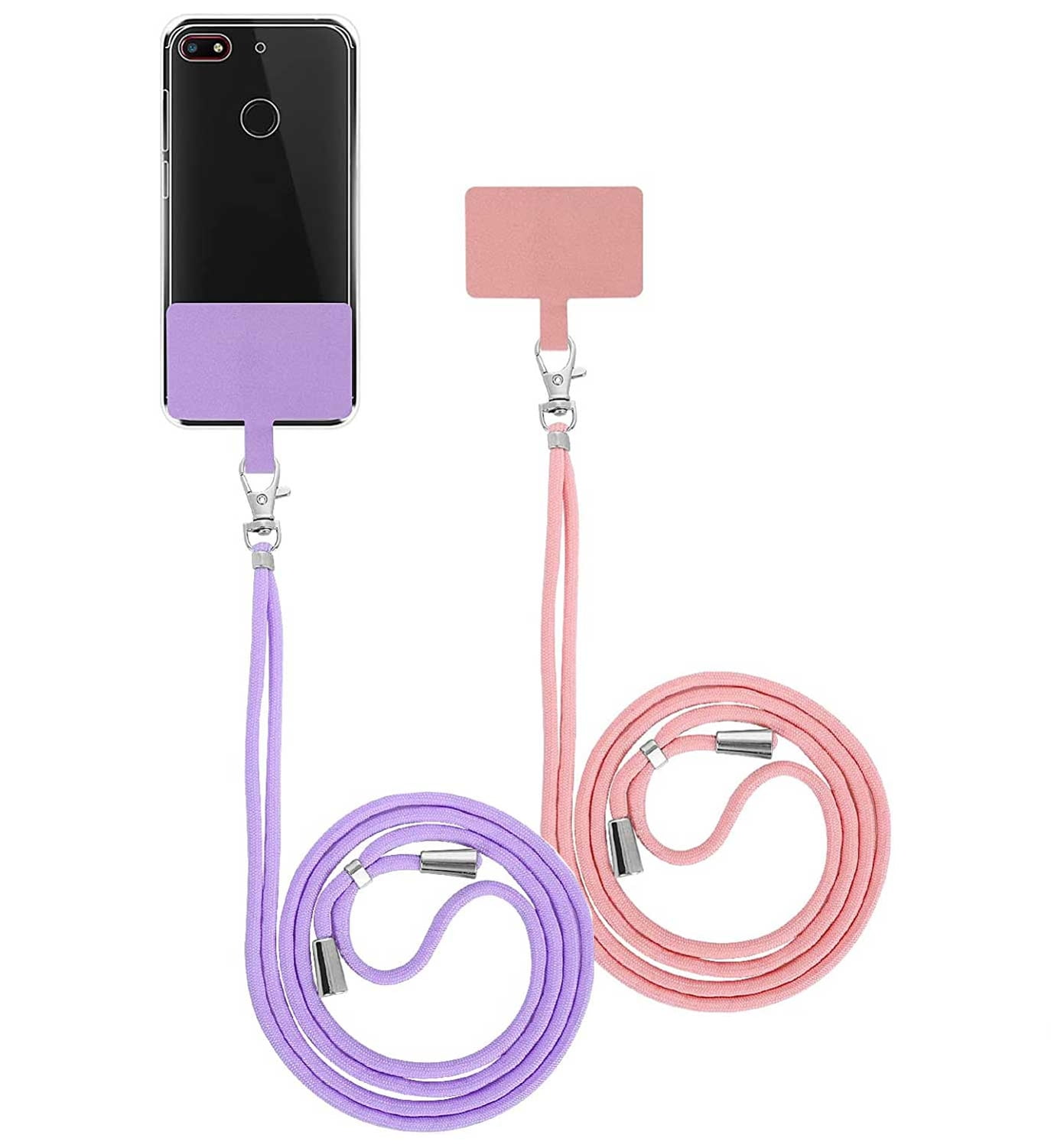 Adjustable Phone Lanyard for Samsung Galaxy Z Flip4/Flip 3 5G - Neck ...