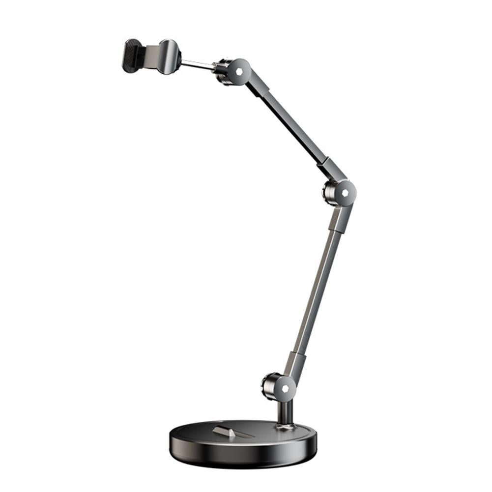 Adjustable Phone Stand For Tablet Multifunction Metal Extendable Lazy ...