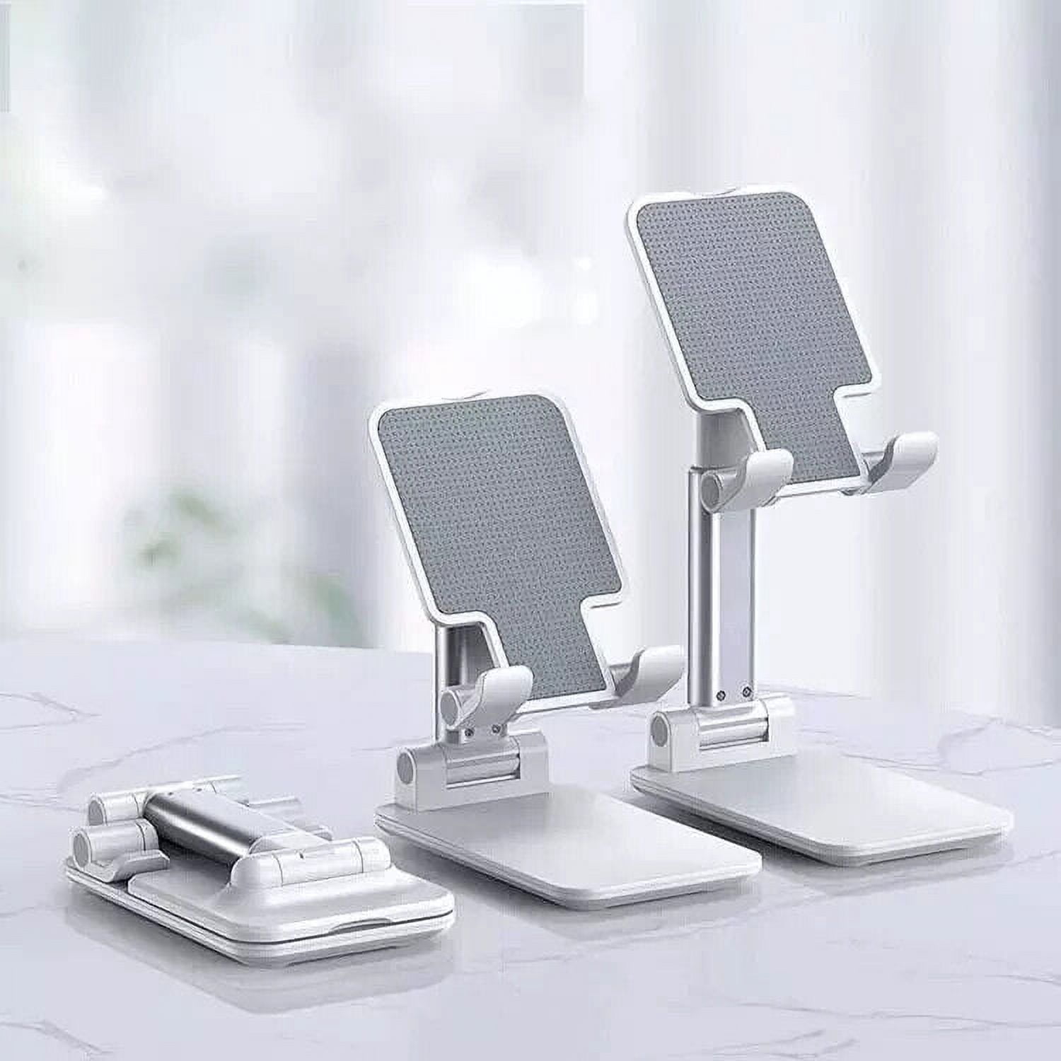 Adjustable Phone Tablet Desktop Stand Desk Holder Mount Cradle iPhone ...