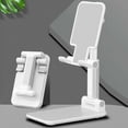 Adjustable Phone & Tablet Stand, Foldable Desktop Holder Mount for ...